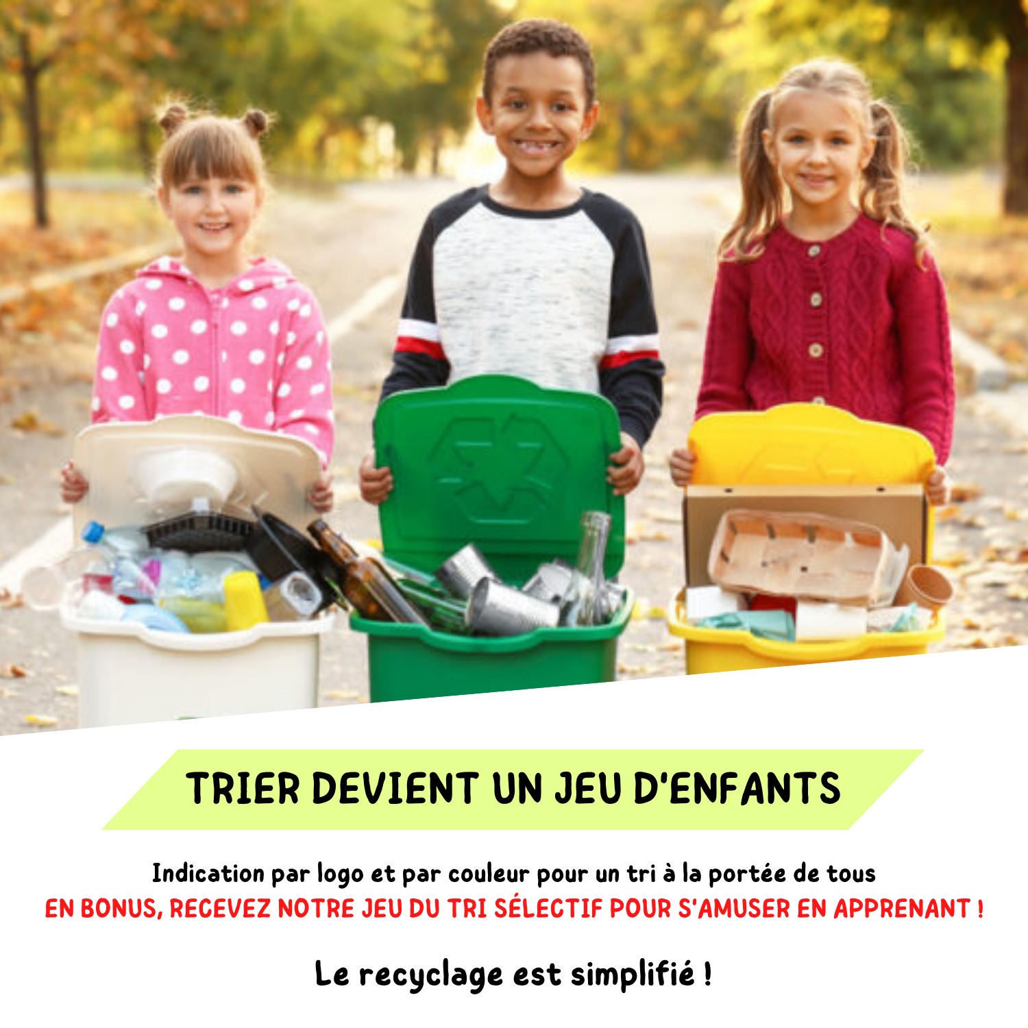 Sac tri sélectif - Time for life essential