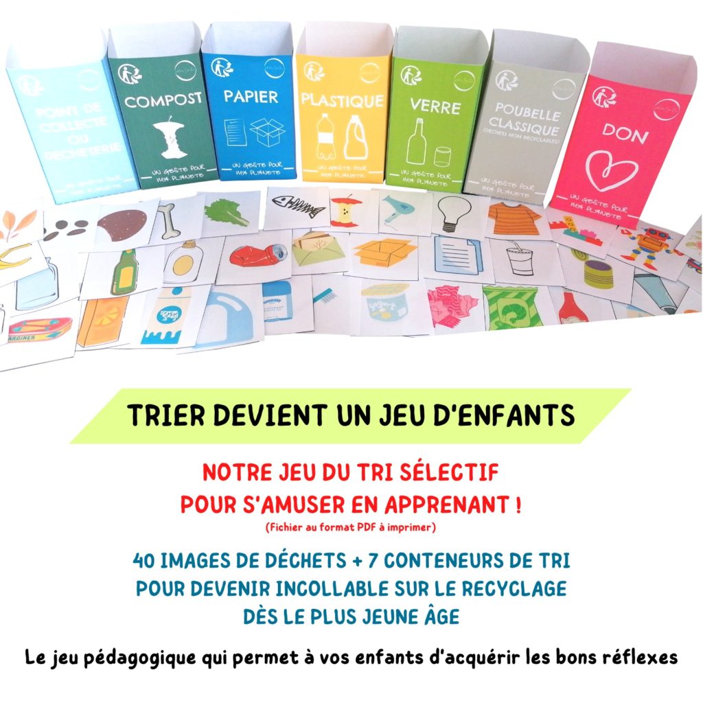 Jeu tri selectif - Time for life essential